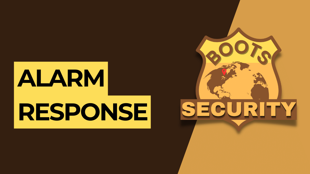 Alarm Responses - Boots Security